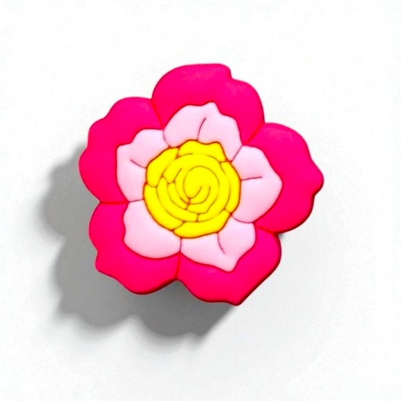 Accessories | 121 Pink Flower Shoe Charms Mix Match | Poshmark
